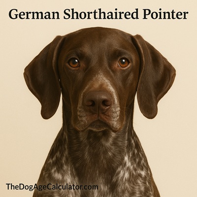 German Shorthaired Pointer Age Calculator & Lifespan Guide - The Dog ...