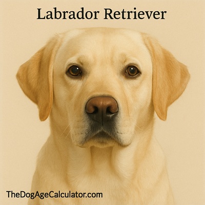 Labrador Retriever Age Calculator & Lifespan Guide - The Dog Age Calculator